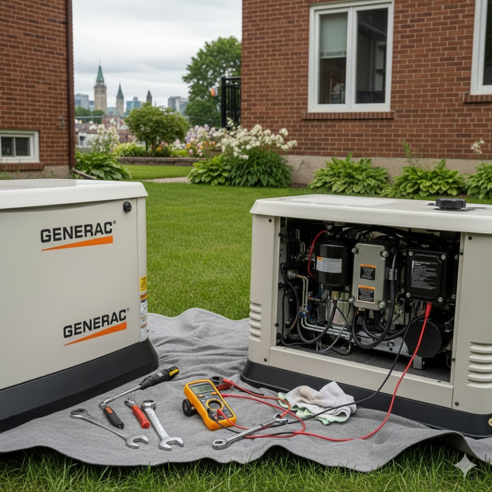 Ottawa Standby Generator Maintenance Checklist: Annual Guide